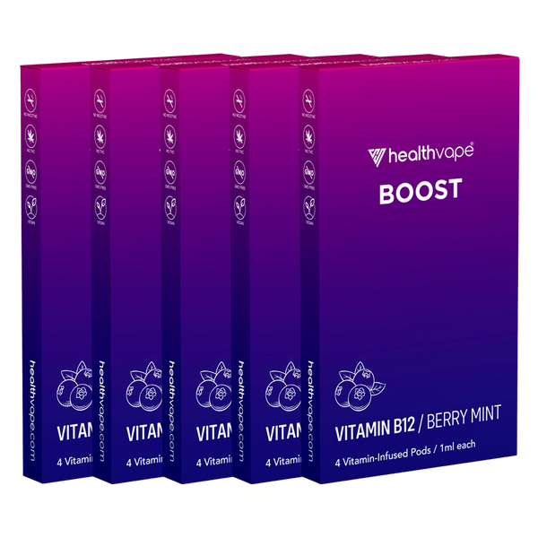 BOOST B12 / Berry Mint Pods – HV0 UK