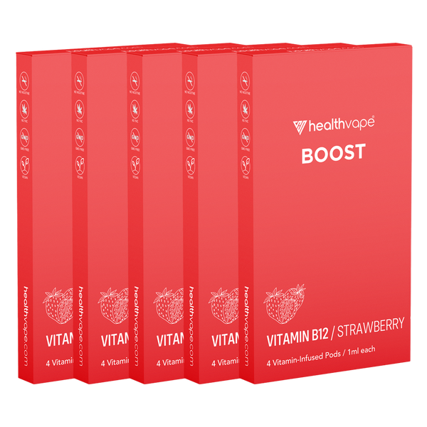 BOOST B12 / Strawberry Pods – HV0 UK